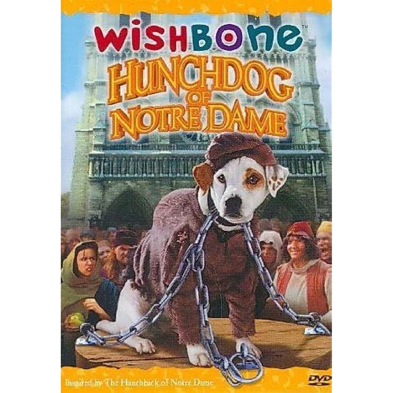 Wishbone: Hunchdog Of Notre Dame (Full Frame) - Walmart.com