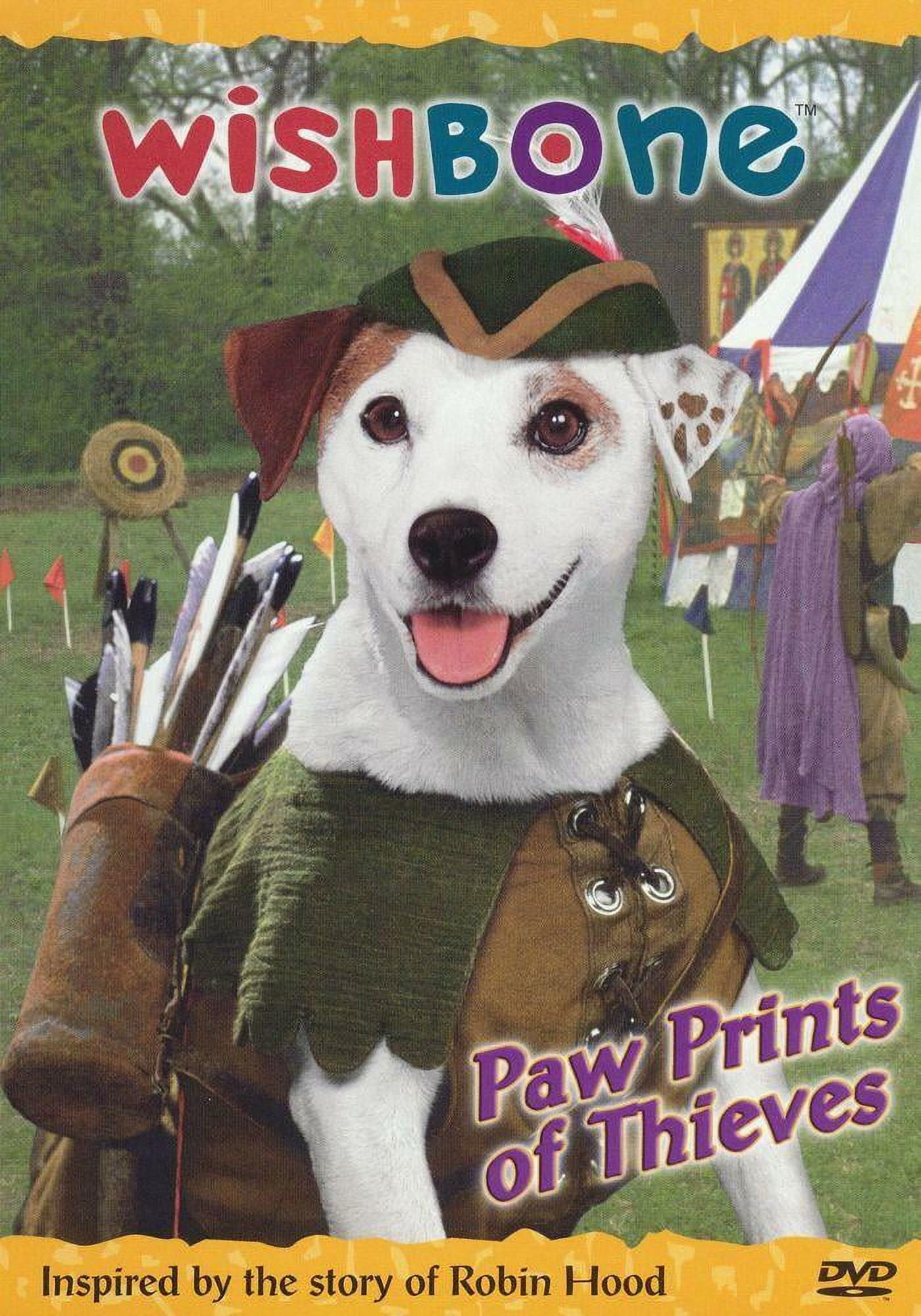 Wishbone Action Series - Paw Prints of Thieves DVD, Children's ...