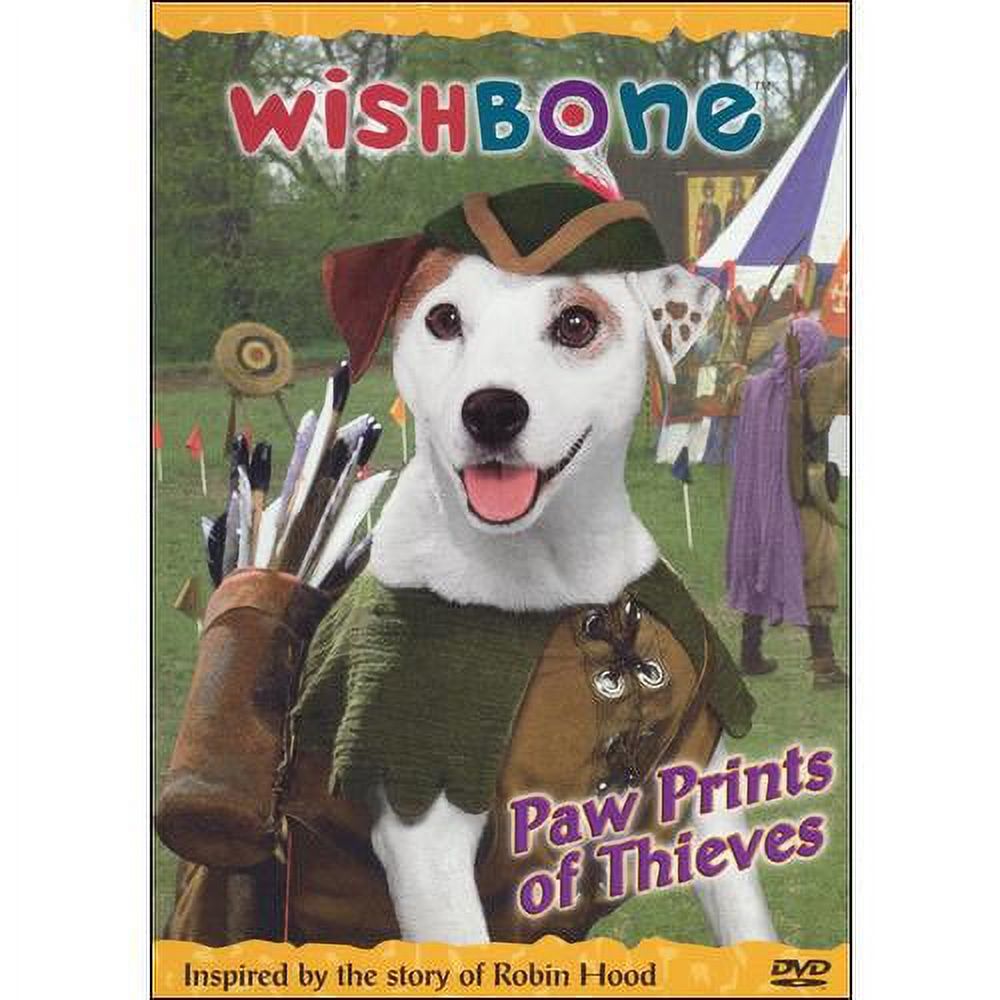 Wishbone - Paw Prints of Thieves DVD - Walmart.com