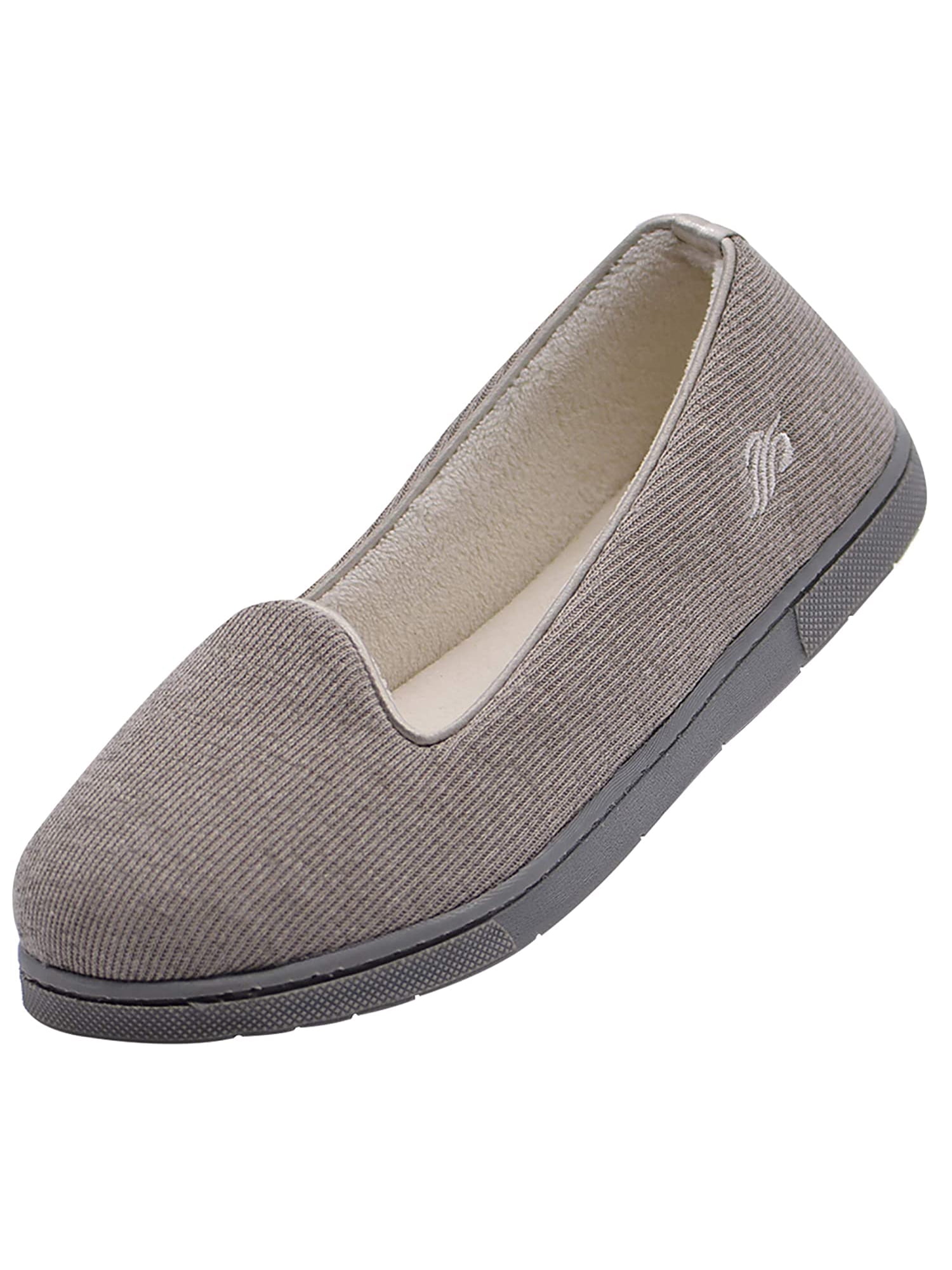 Wishcotton Womens Breathable Slippers Cozy Lightweight Indoor Outdoor ...