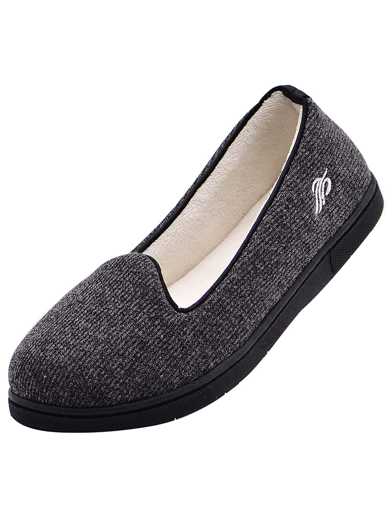 Wishcotton Womens Breathable Slippers Cozy Lightweight Indoor Outdoor ...