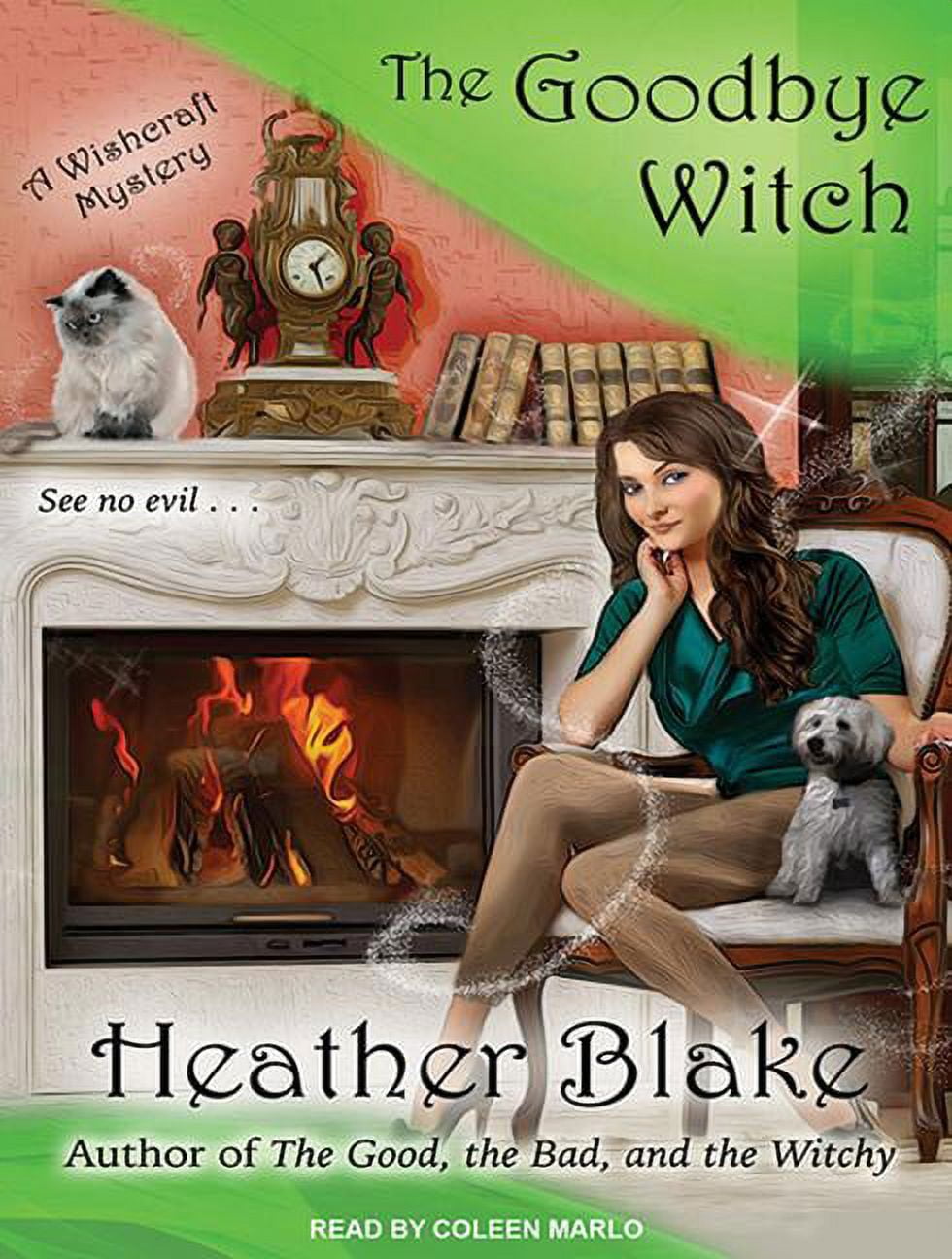 Wishcraft Mystery: The Goodbye Witch (Audiobook) - Walmart.com