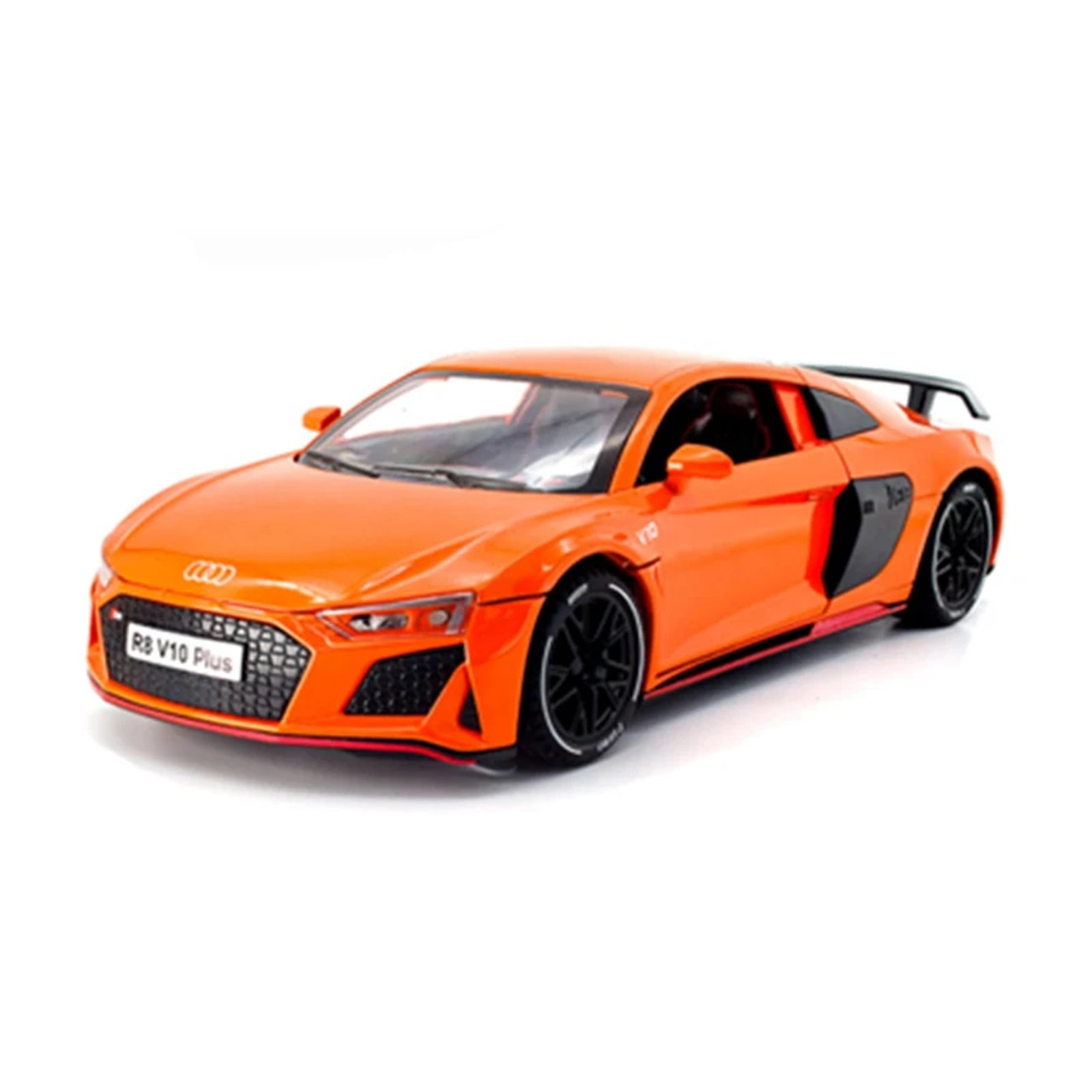 Wisher 1:24 AUDI R8 V10 Plus Alloy Performance Sports Car Model Diecast ...