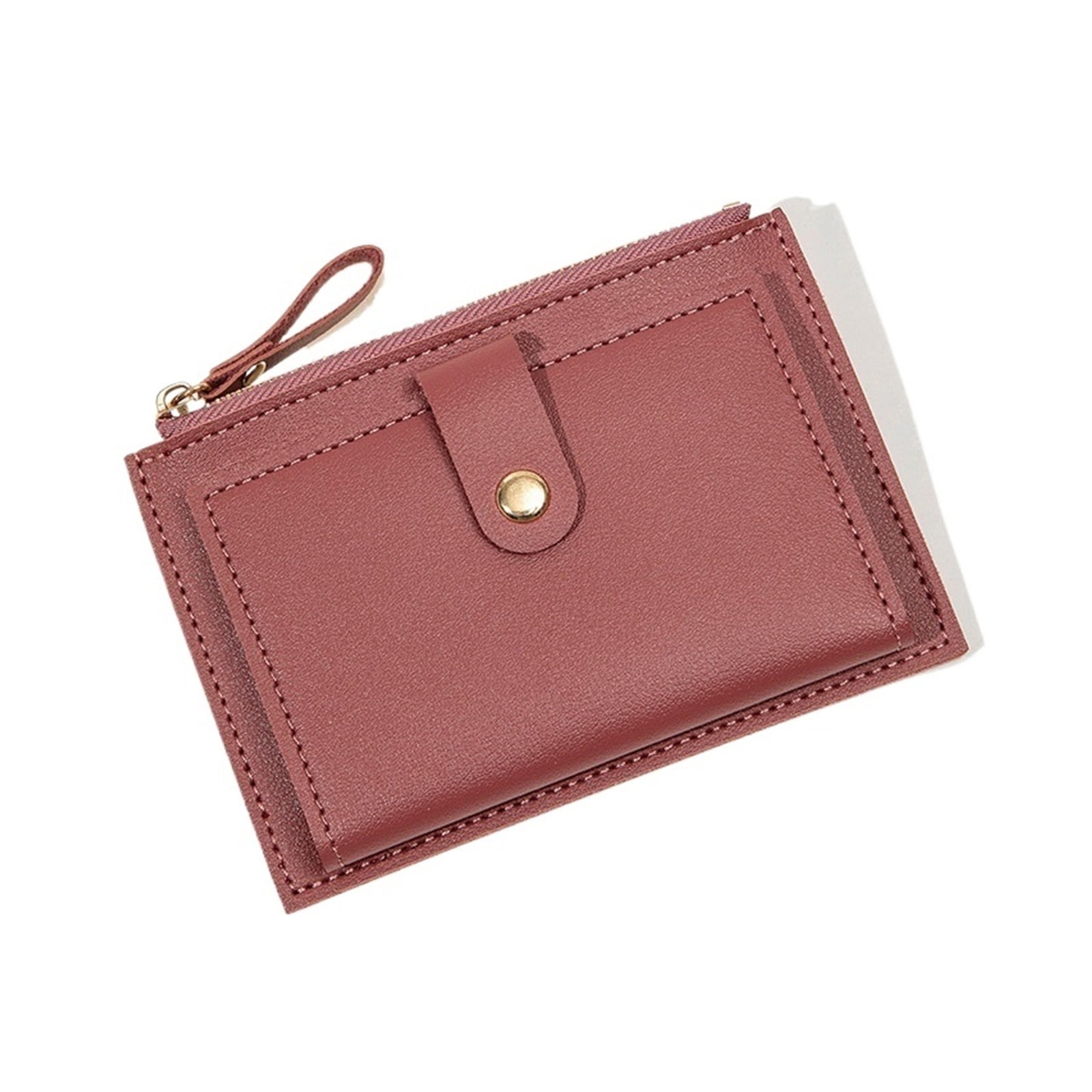 Wisher New minimalist and portable short wallet for women ultra-thin ...