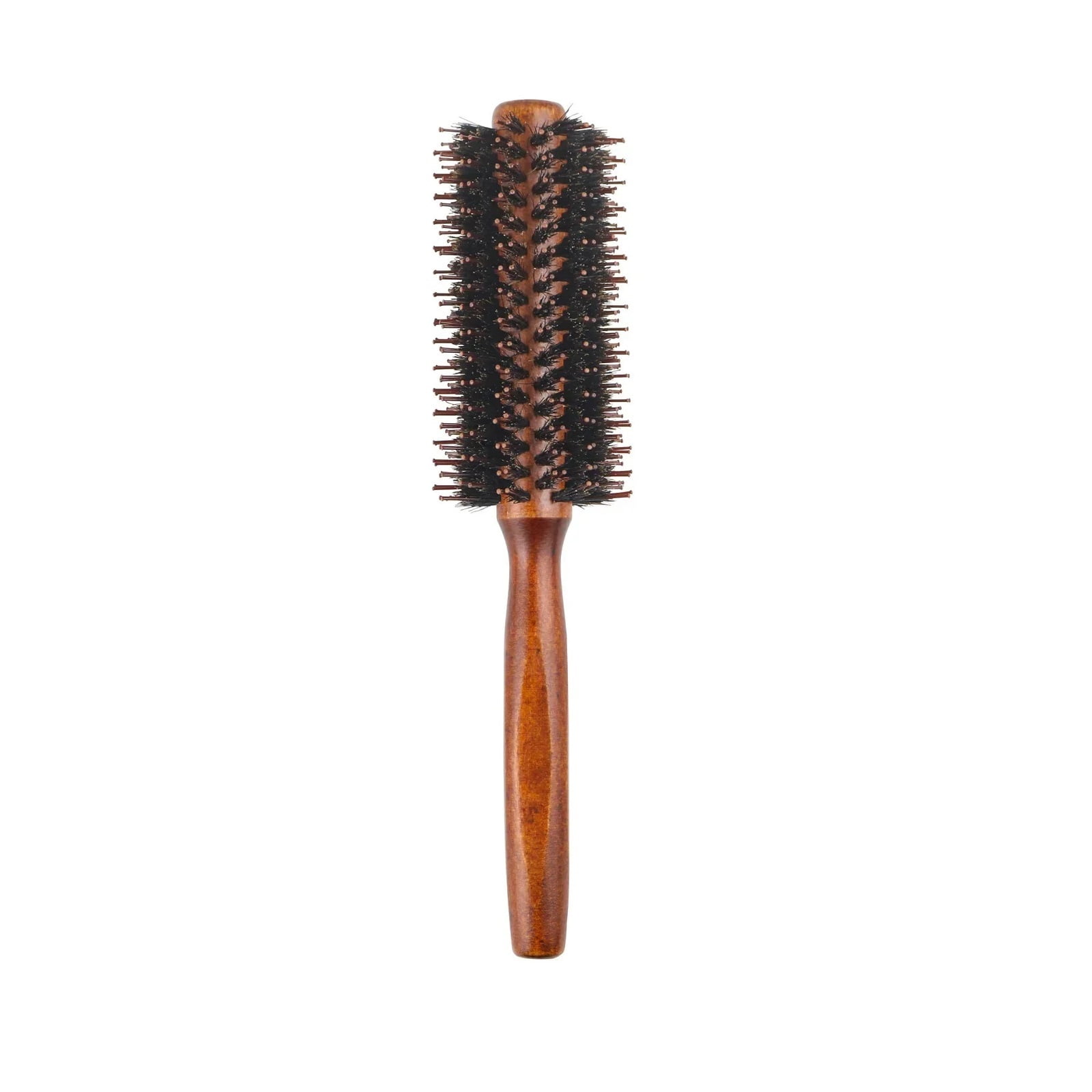 Wisher Porcine bristle solid wood curly hair comb Square handle hair ...