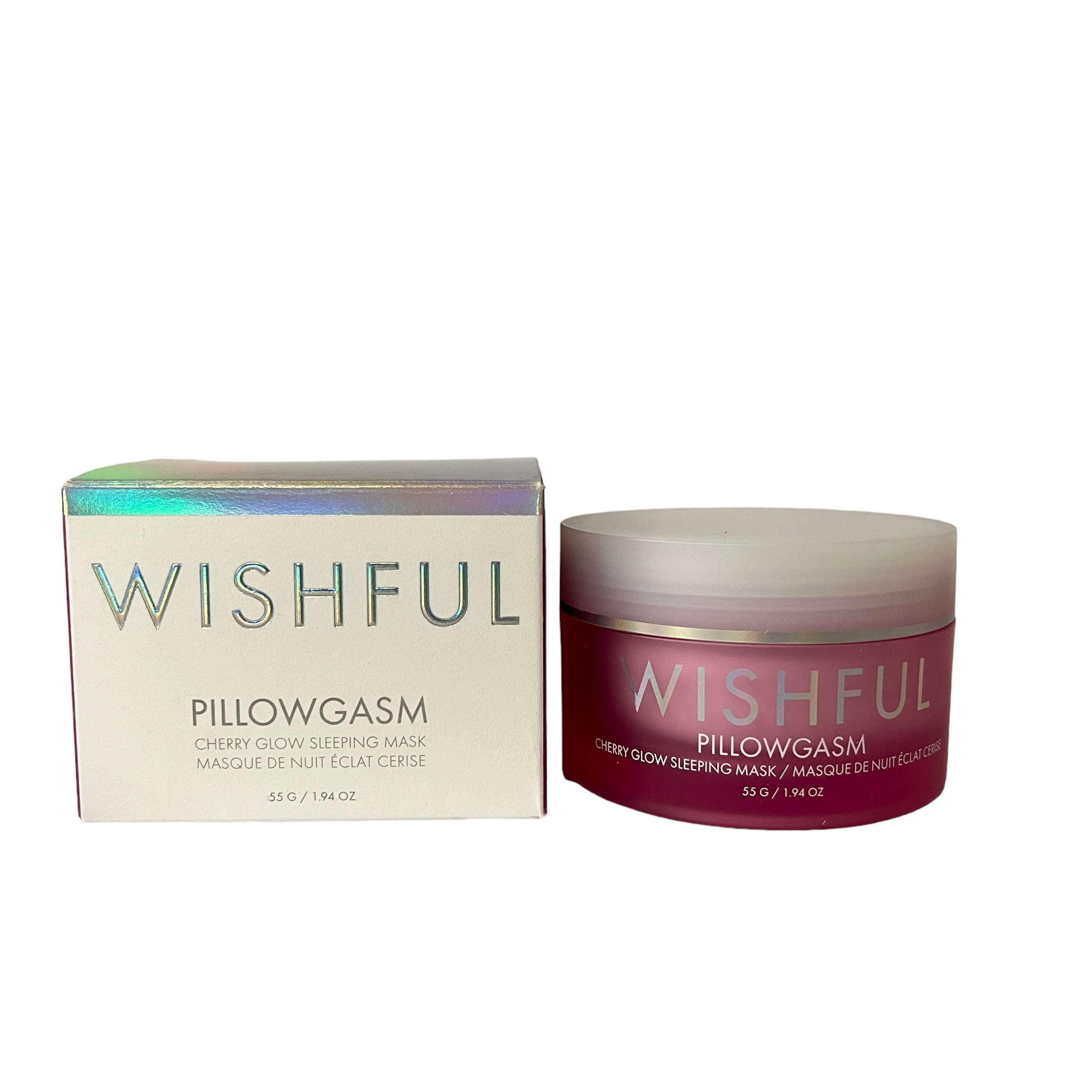 Wishful Pillowgasm Cherry Glow Sleeping Mask 1.94 oz - Walmart.com
