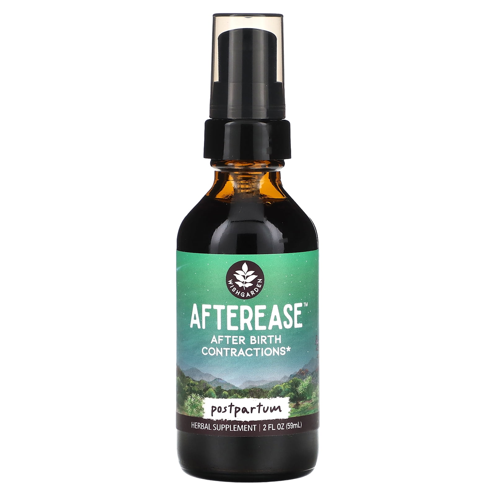 WishGarden Herbs - AfterEase For Pregnancy dropper- 2 fl. oz. - Walmart ...