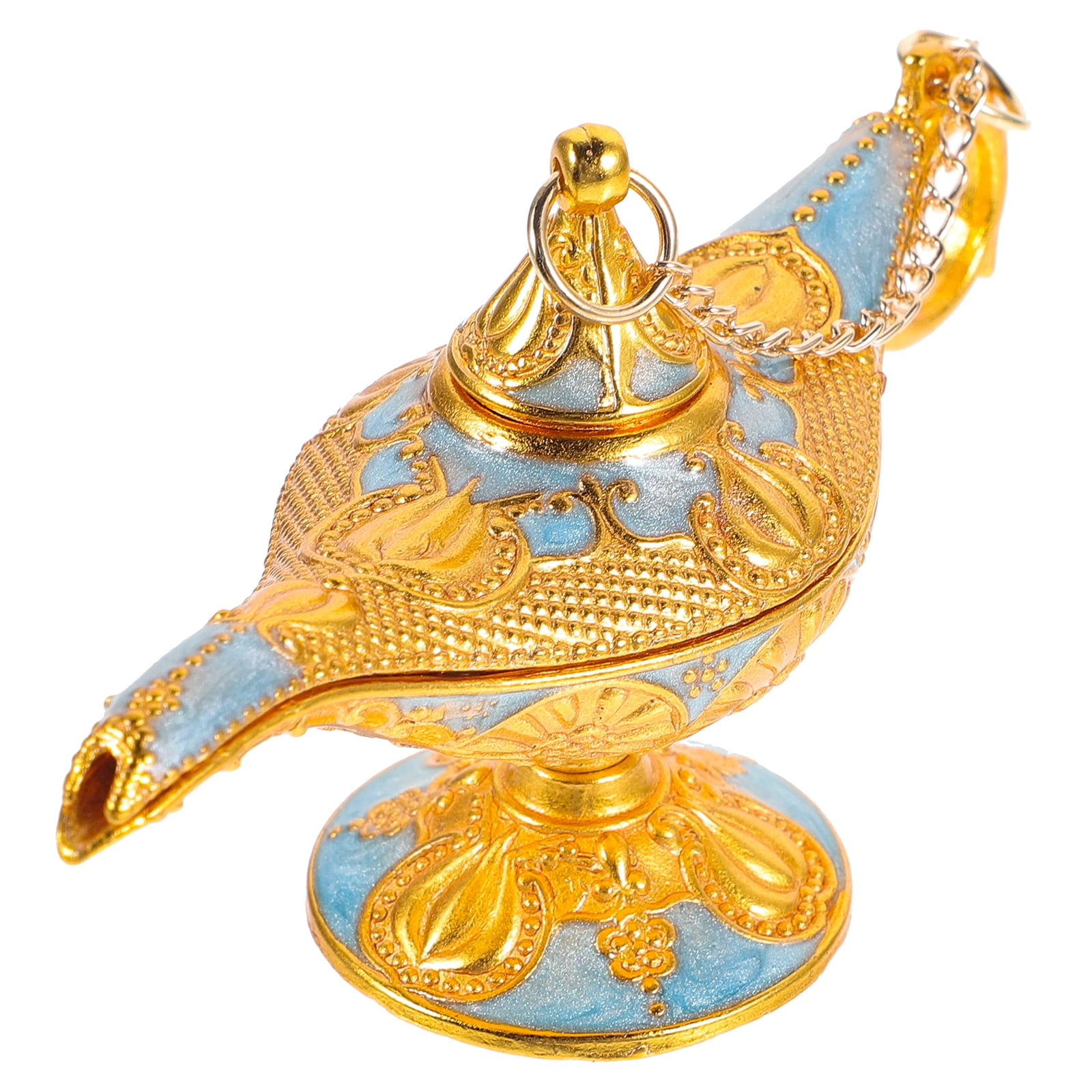 Wishing Lamp Vintage Wishing Lamp Ornament Banquet Wishing Lamp