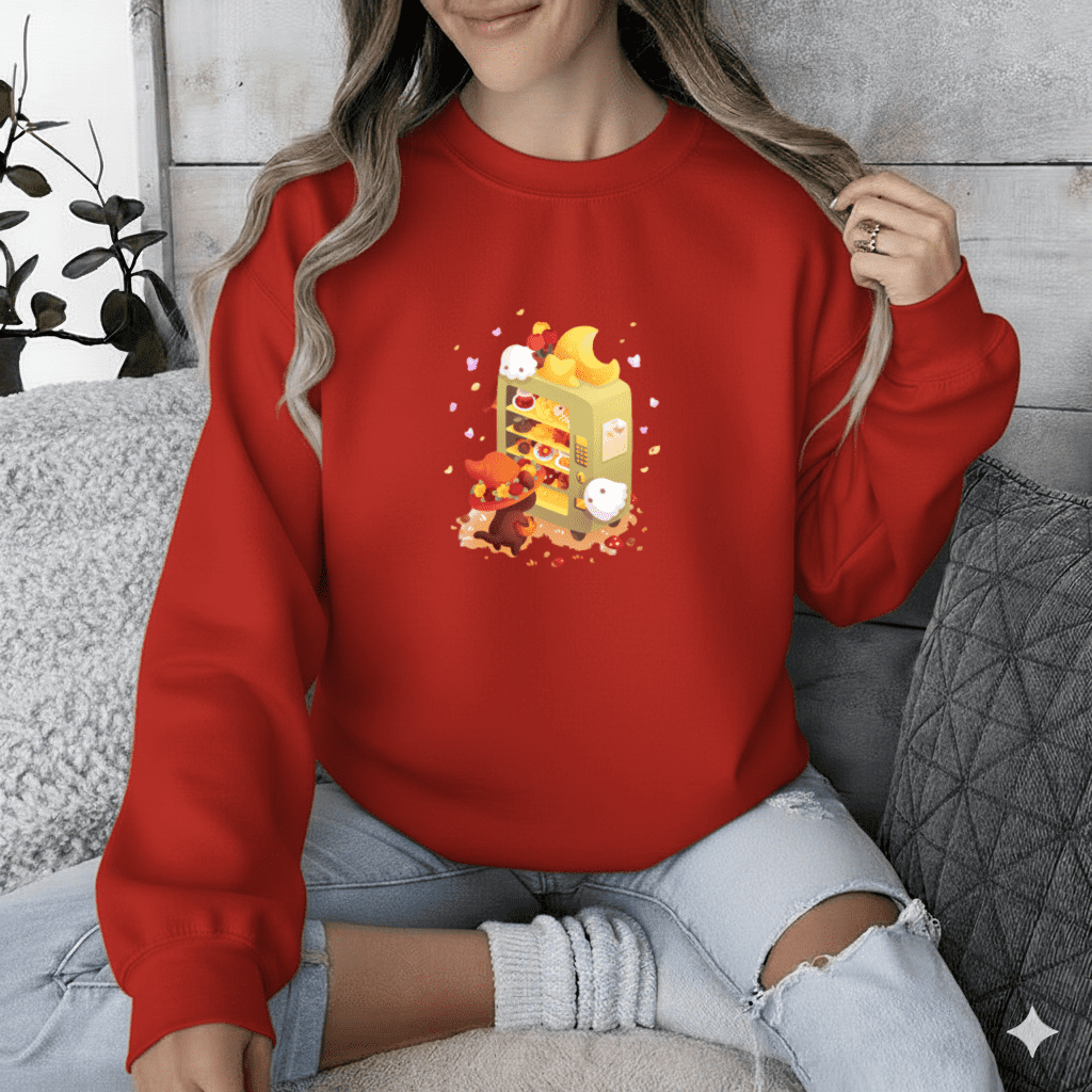 Wishing Machine Magical Vintage Potion Theme Fantasy Art Sweatshirt, up ...