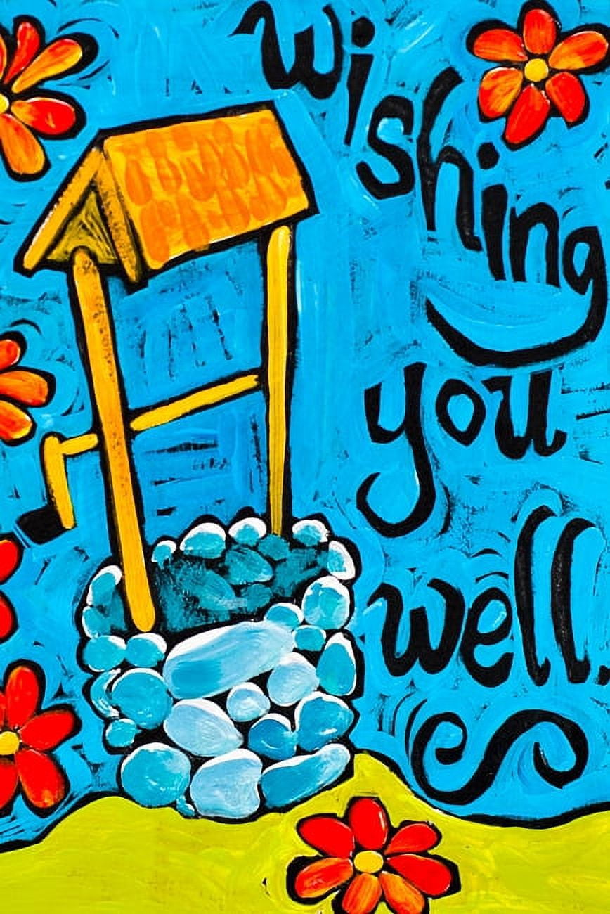 Wishing Well by Ben Mann Poster Print - Walmart.com