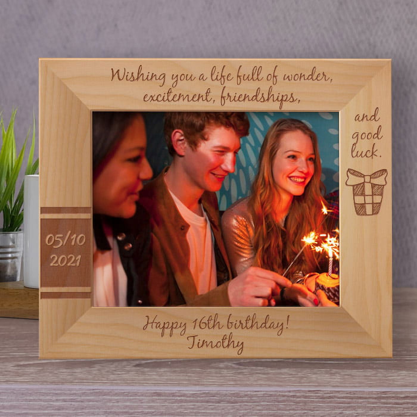 Wishing You A Life Full Of Wonder Excitement Friendships And Good Luck ...