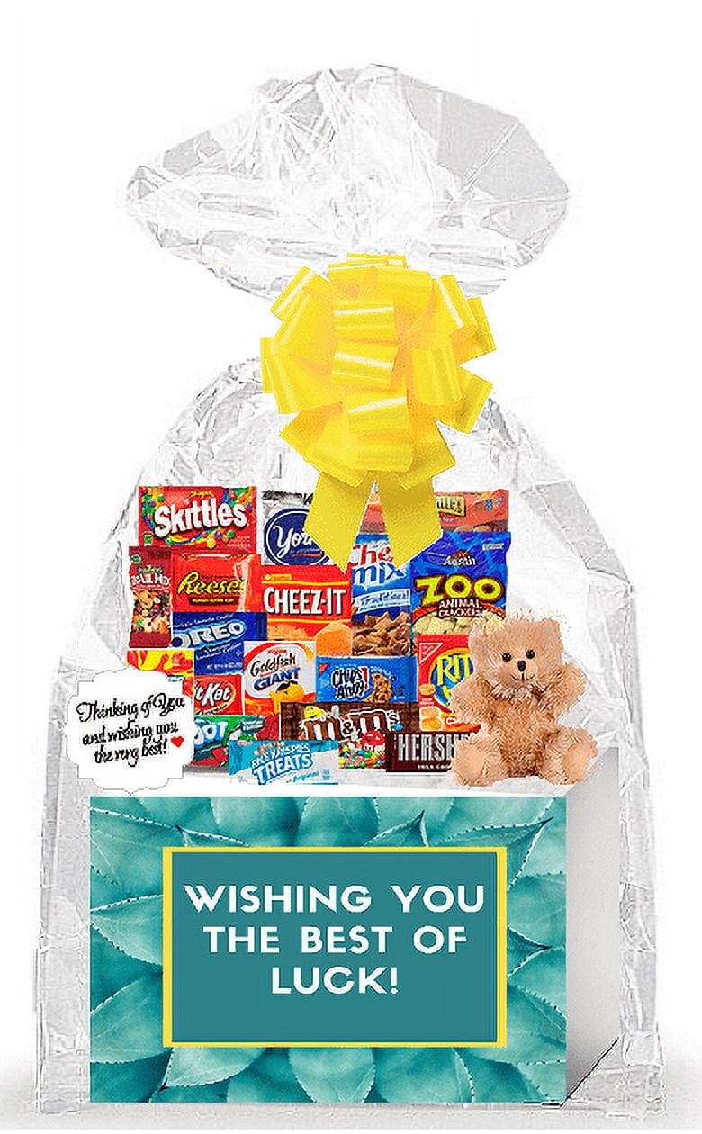 Wishing You the Best of Luck Thinking of You Cookies, Candy & More Care ...
