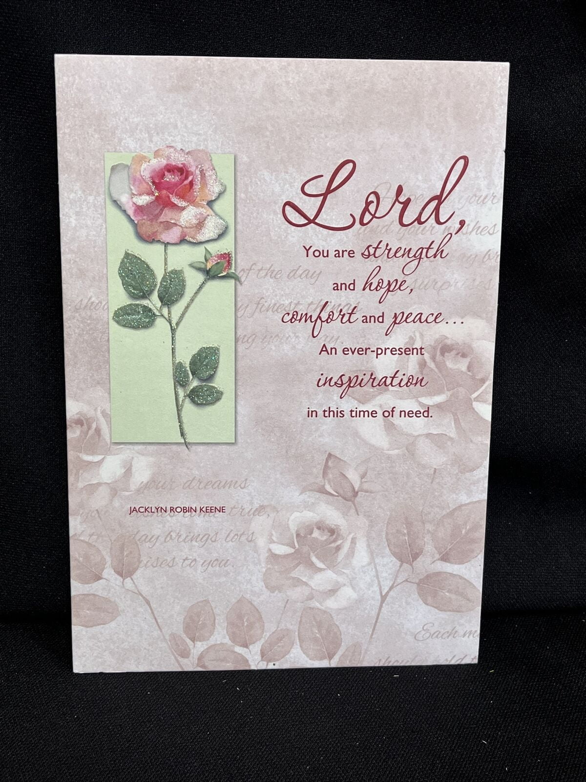 Wishing you Strength Greeting Card w/Envelope - Walmart.com