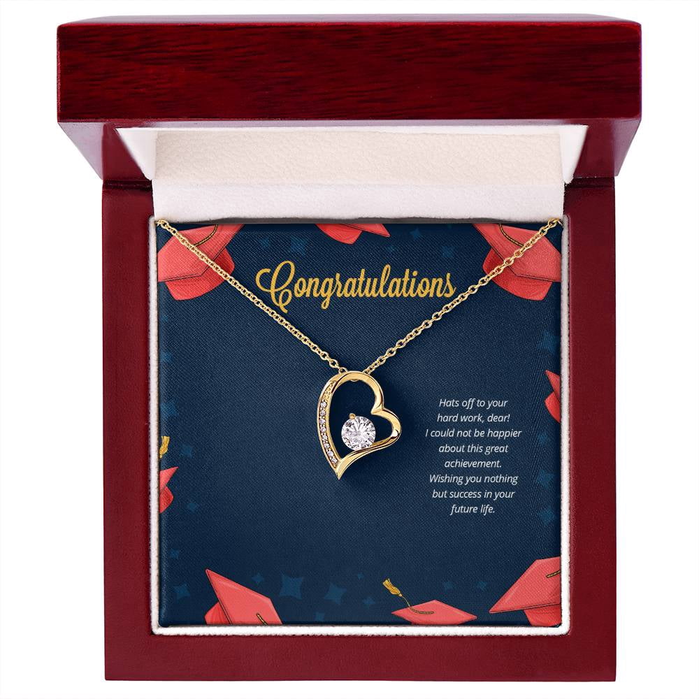 Wishing you a successful future - Congratulation Gift - Forever Love ...
