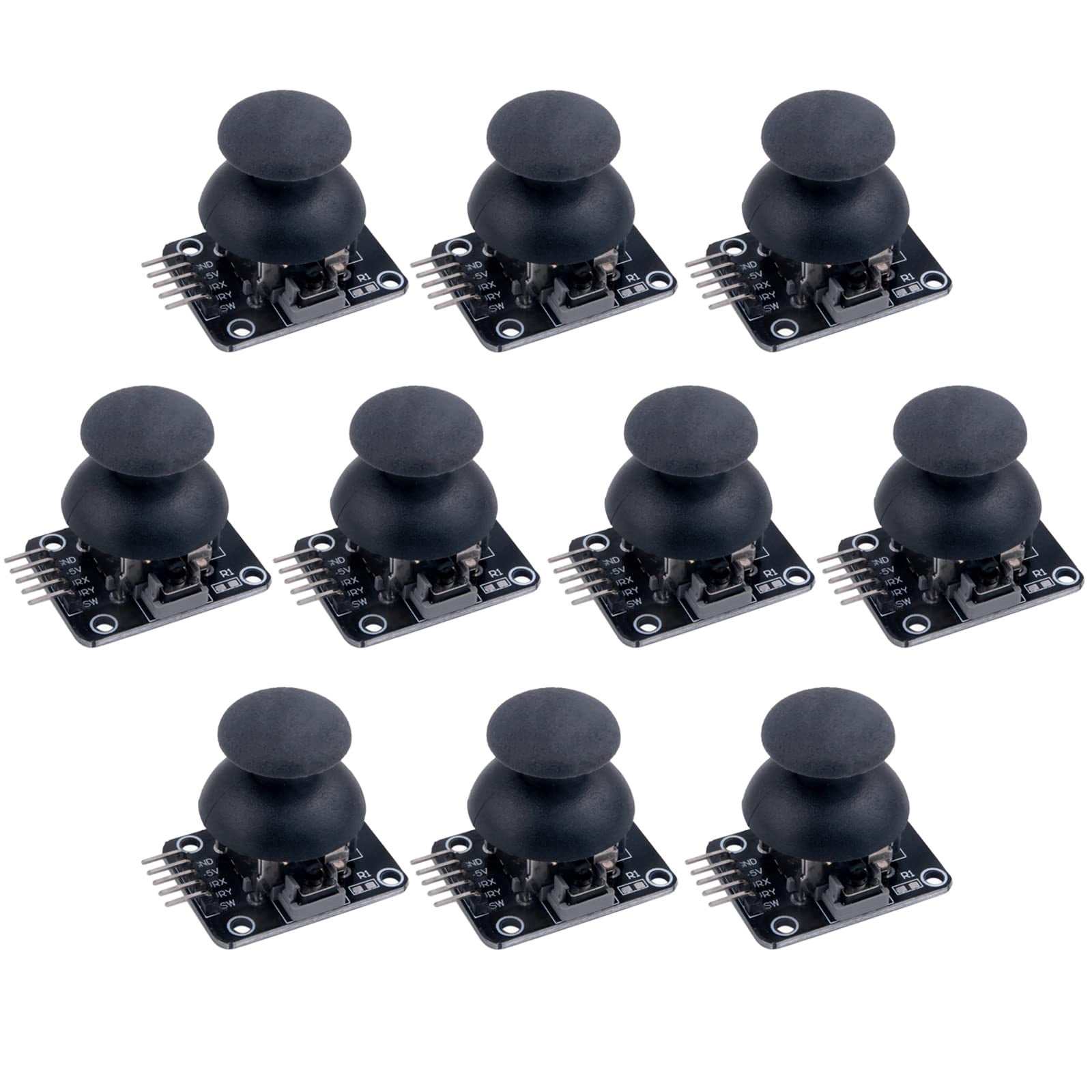 Wishiot Thumb Joystick Module RRF12 Dual Axis Sensor Game Controller ...