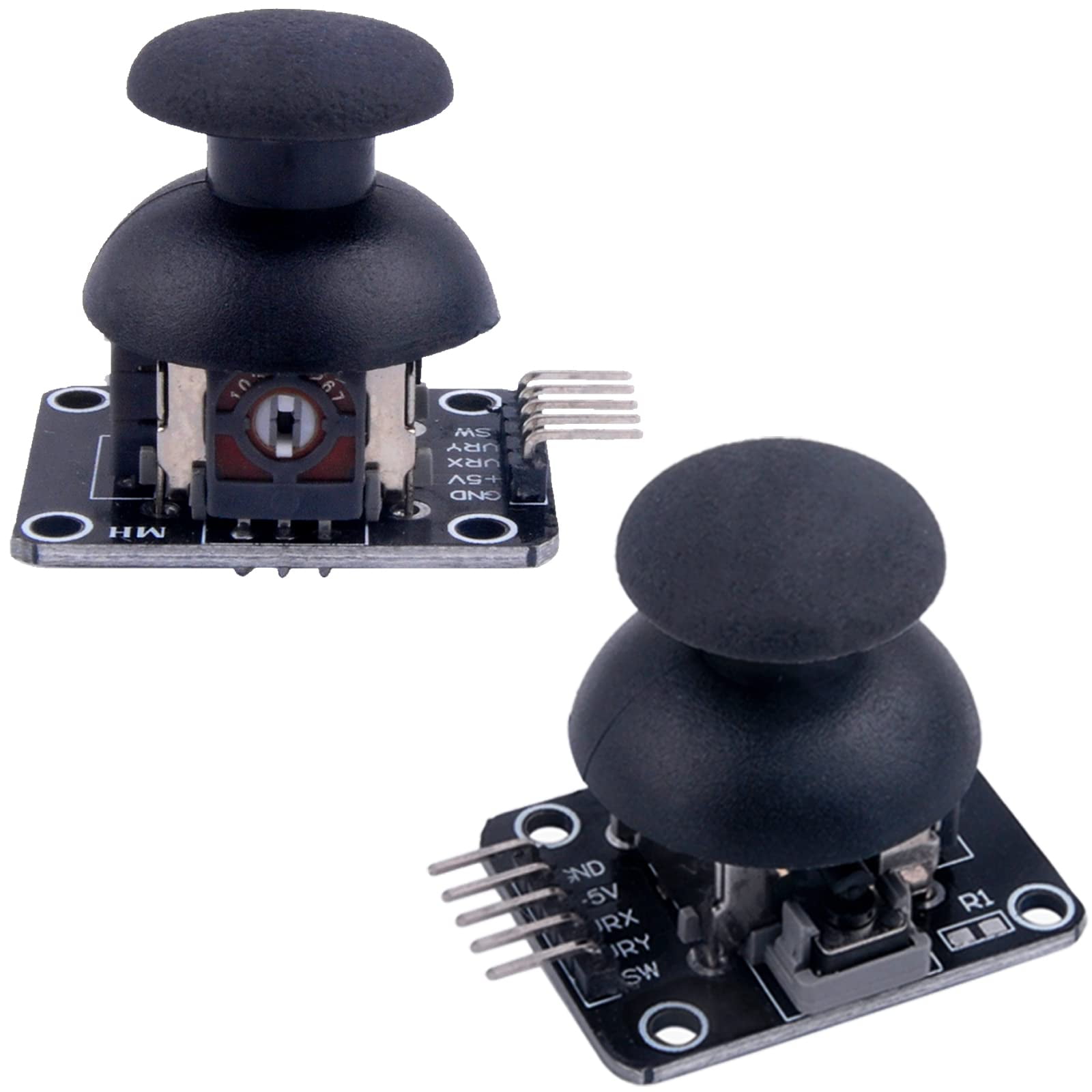 Wishiot Thumb Joystick Module RRF12 Dual Axis Sensor Game Controller Sensor Joystick Breakout ...