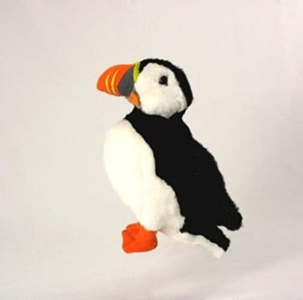 Wishpets 10 Black and White Puffin Plush Toy - Walmart.com