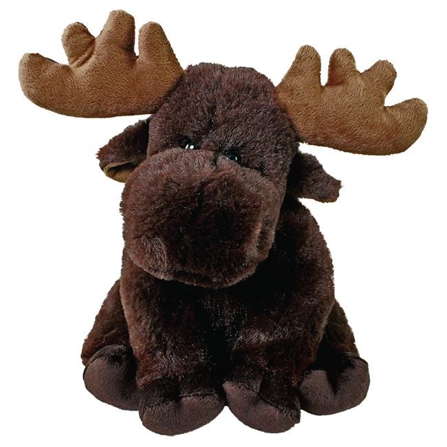Wishpets Stuffed Animal Plush 10" Sitting Chocolate Moose - Family ...