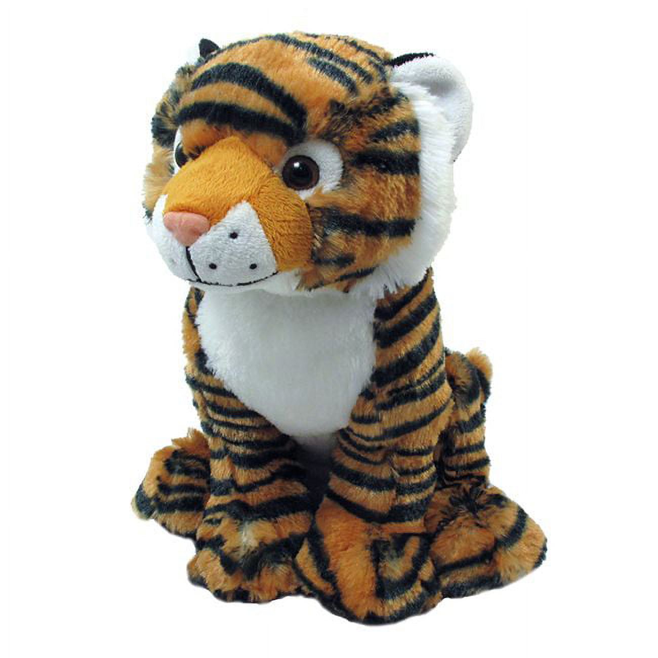 Wishpets Stuffed Animal Plush 12" Sitting Tiger on Haunches - Walmart.com