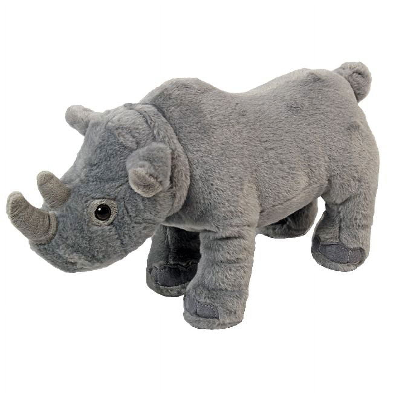 Wishpets Stuffed Animal Plush 12" Standing Rhino - Walmart.com