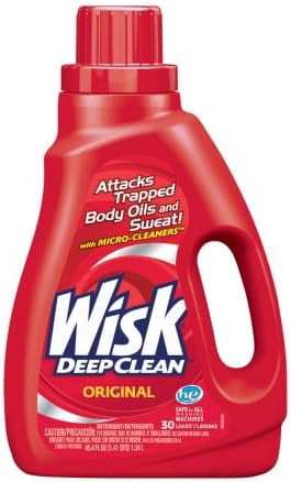 Wisk Liquid Laundry Detergent Deep Clean, 45 fl oz - Walmart.com