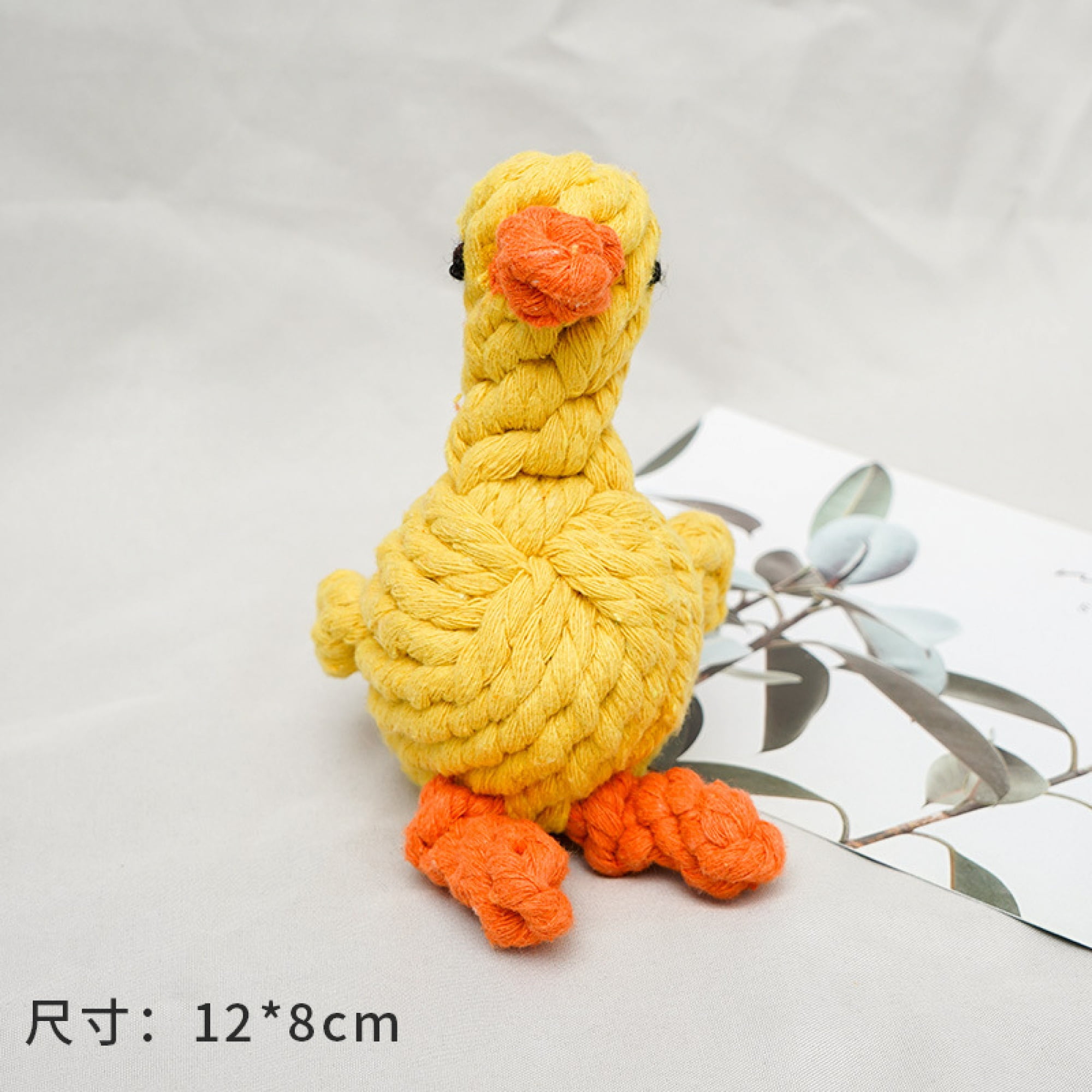 Wisolt Dog Toy - Knotty Durable, Handmade for Small & Medium Dogs ...