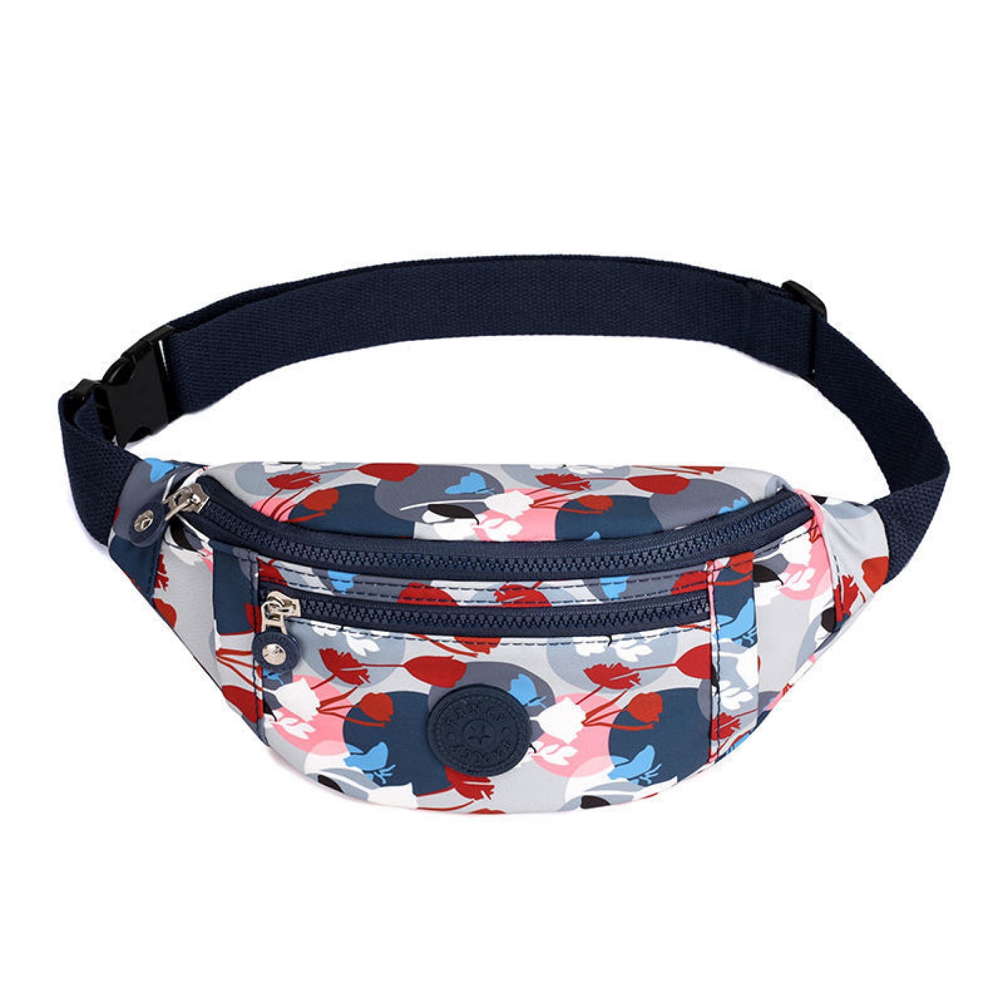 Wisolt Women's Colorful Fanny Pack & Crossbody Bag - Large Capacity ...