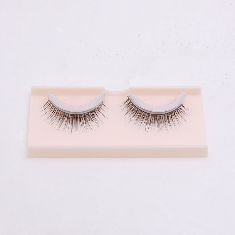 Wispy False Eyelashes Natural Look, Reusable Lightweight Fake Eyelashes ...