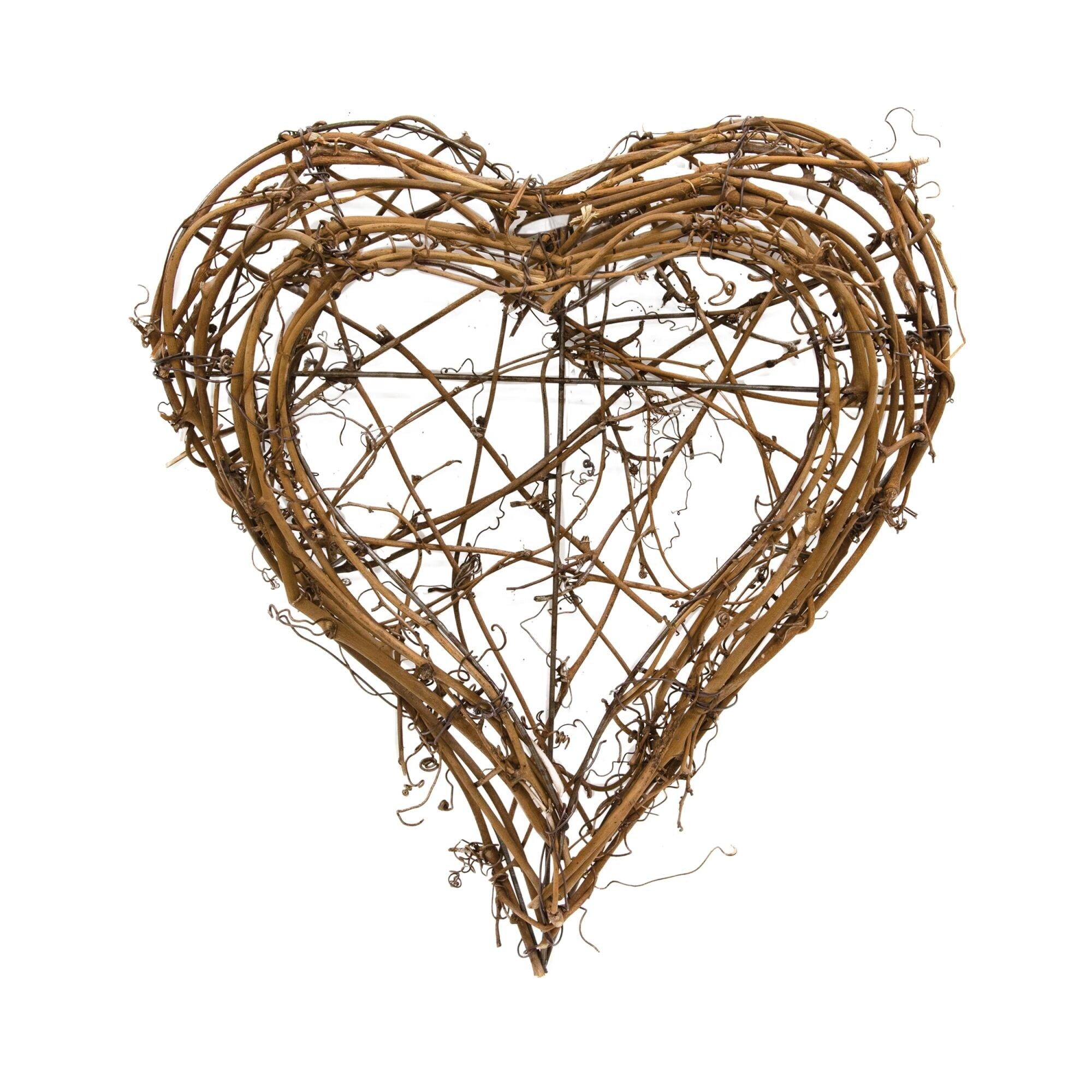 Wispy Grapevine Wall Heart - Walmart.com