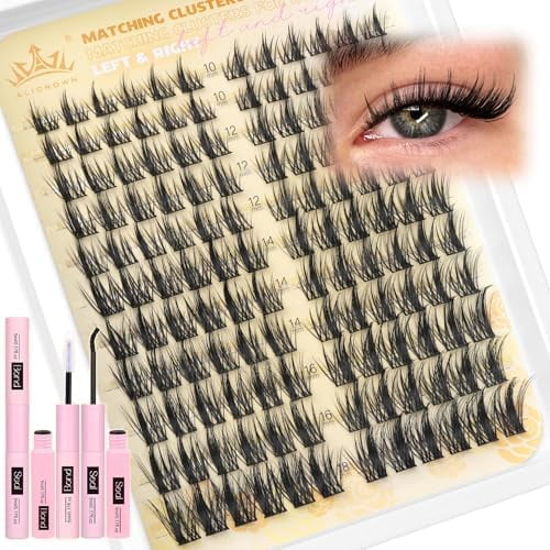 Wispy Lash Clusters Manga Eyelash Clusters Kit Eye Fairy Eyelash ...