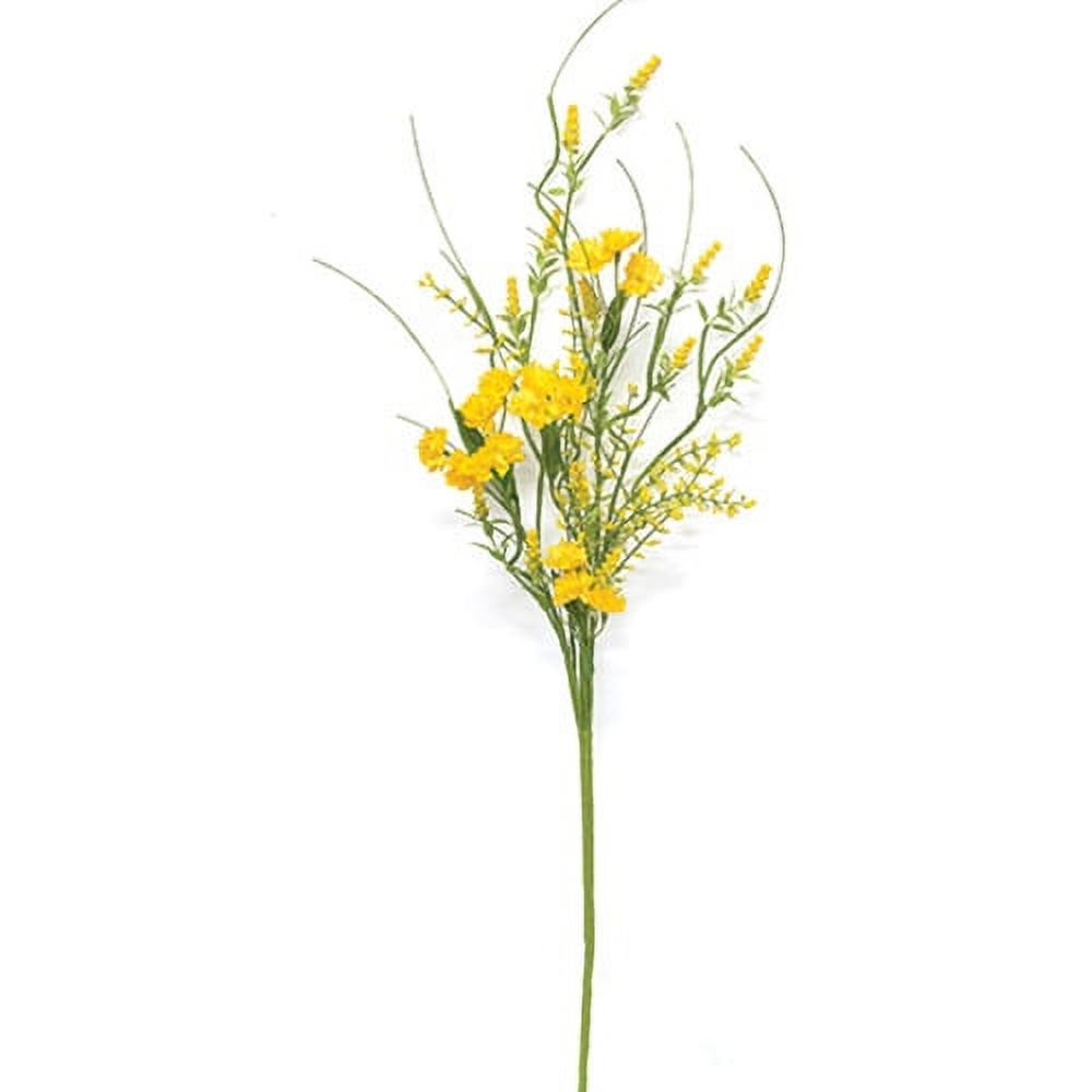 Wispy Spring Blossom Spray Yellow - Walmart.com