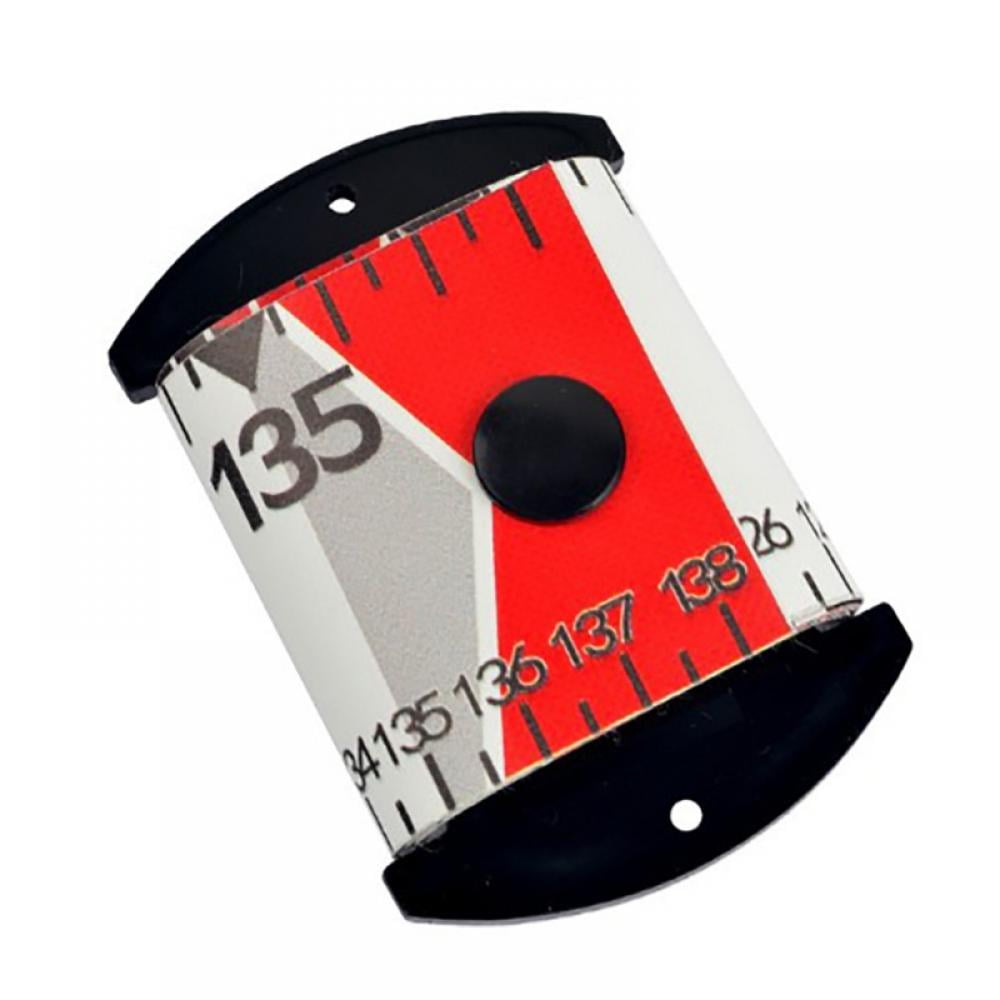 Wisremt 138cm X 5cm Waterproof Fish Measuring Ruler Accurate Fish ...
