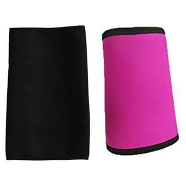 Body Shaper Sauna Sweat Band Arm Warmer Slimming Sleeve Trimmer Wraps ...