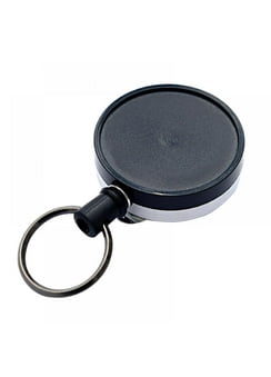KEY-BAK MID6 Retractable Belt Keychain with 36" Retractable Cord, 6 oz ...