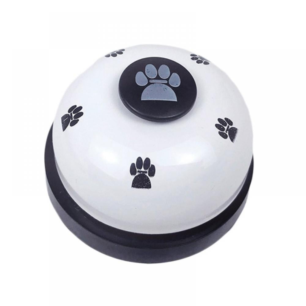 Wisremt Pet Call Bell Dog Toys IQ Training Dog Cat Feeding Ringer ...