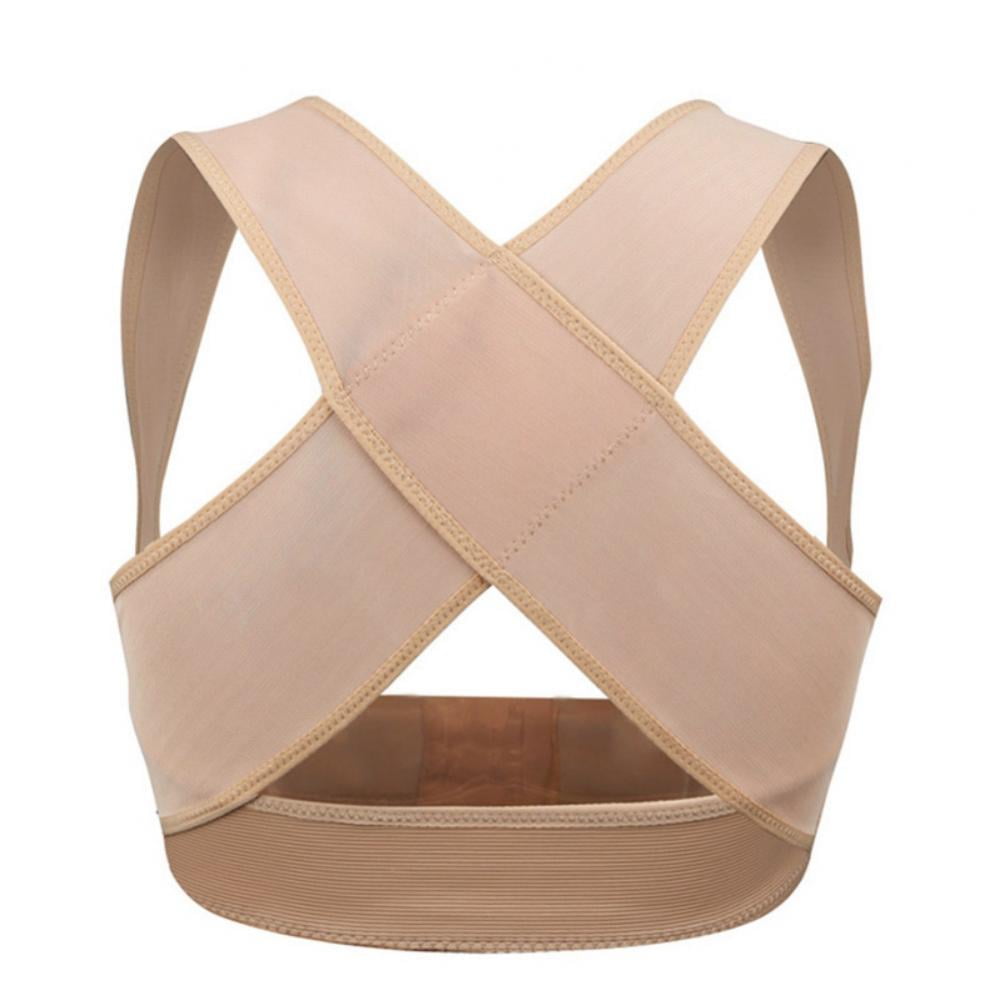 Wisremt Women Chest Posture Corrector Support Belt Body Shaper Corset ...