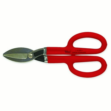 Stanley Maxsteel Aviation Snip, Long Cut, 14-566 - Walmart.com