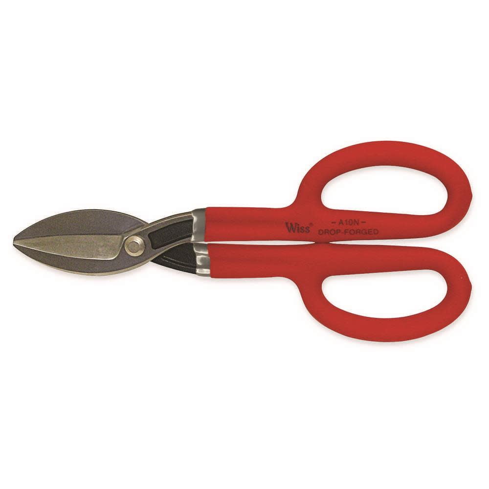 Wiss 7 in. Stainless Steel Straight Straight Pattern Snips 23 Ga. 1 pk ...