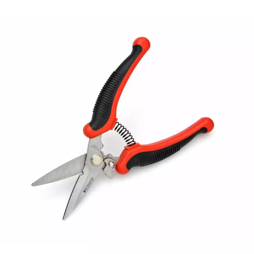 Wiss 8-1/2 In. Stainless Steel EZ Utility Snip - Walmart.com