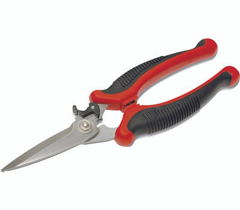Wiss WEZSNIP EZ Utility Snip, 8-1/2 in Oal, Straight Cut, Stainless ...