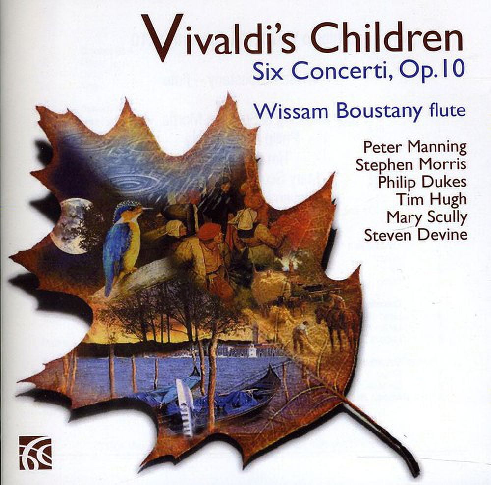Wissam Boustany - Vivaldi's Children: Six Concerti Op. 10 - Music ...