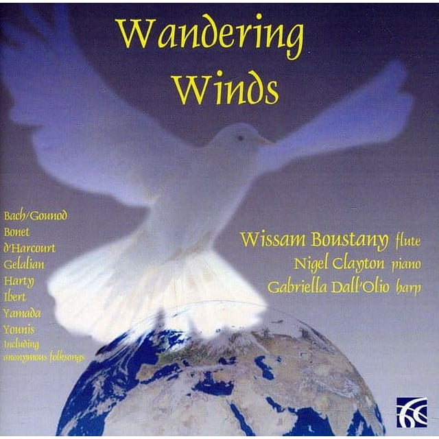 Wissam Boustany - Wandering Winds - Music & Performance - CD - Walmart ...