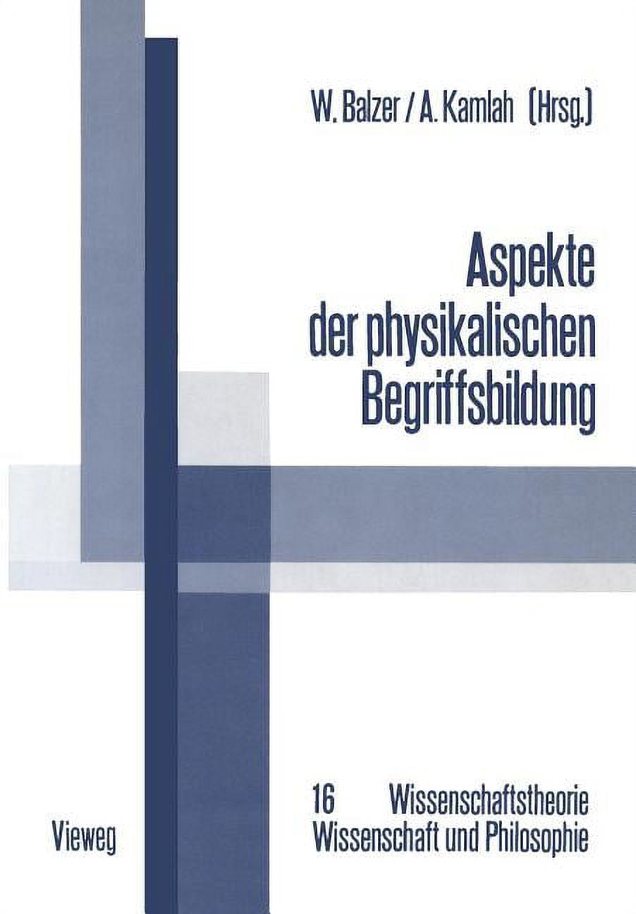 Wissenschaftstheorie, Wissenschaft Und Philosophie: Aspekte Der ...