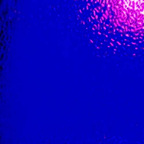 Wissmach Stained Glass Sheet: Cobalt Blue English Muffle (8"x12"-1 ...