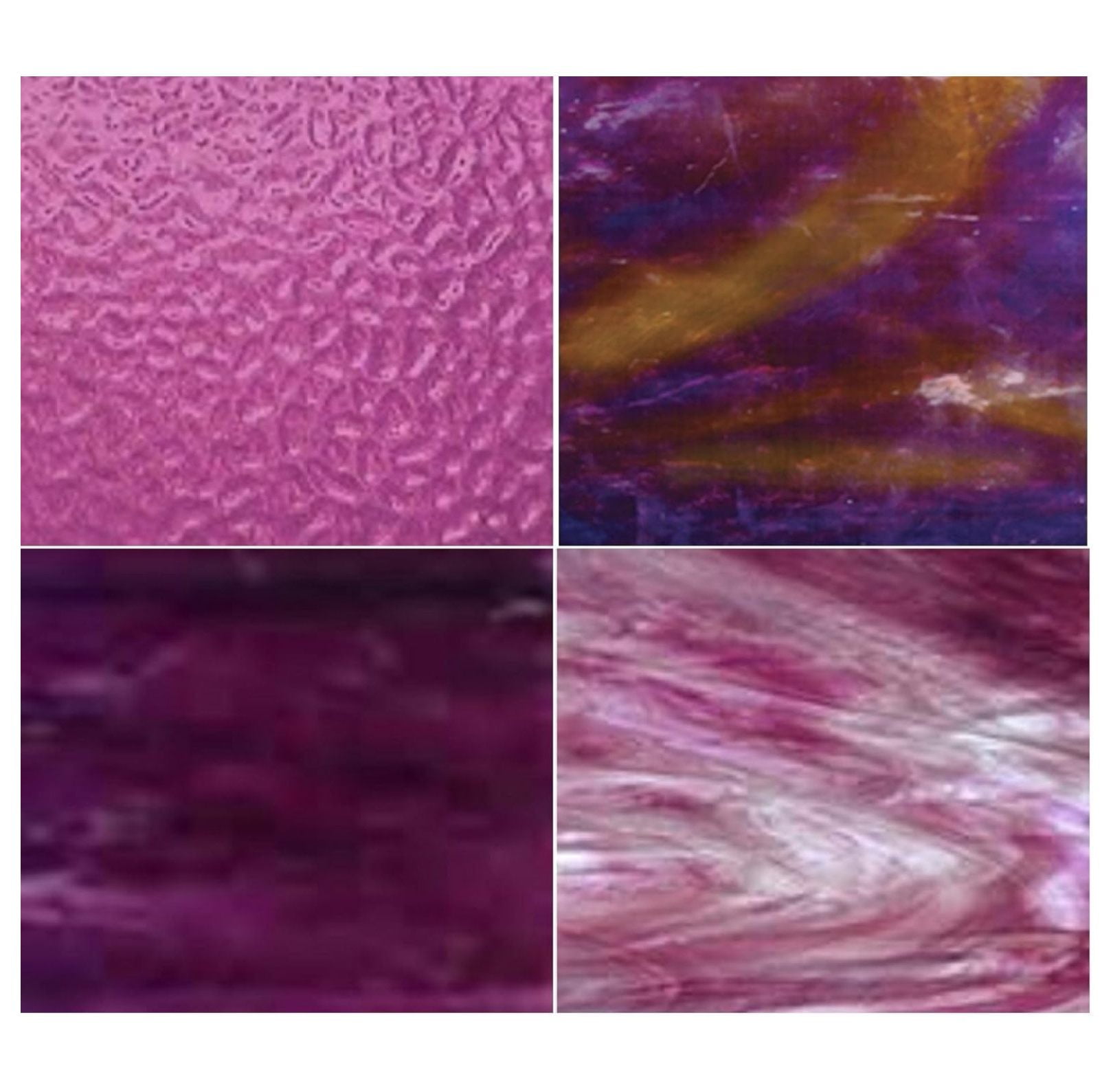 Wissmach Stained Glass Sheet Pack - Walmart.com