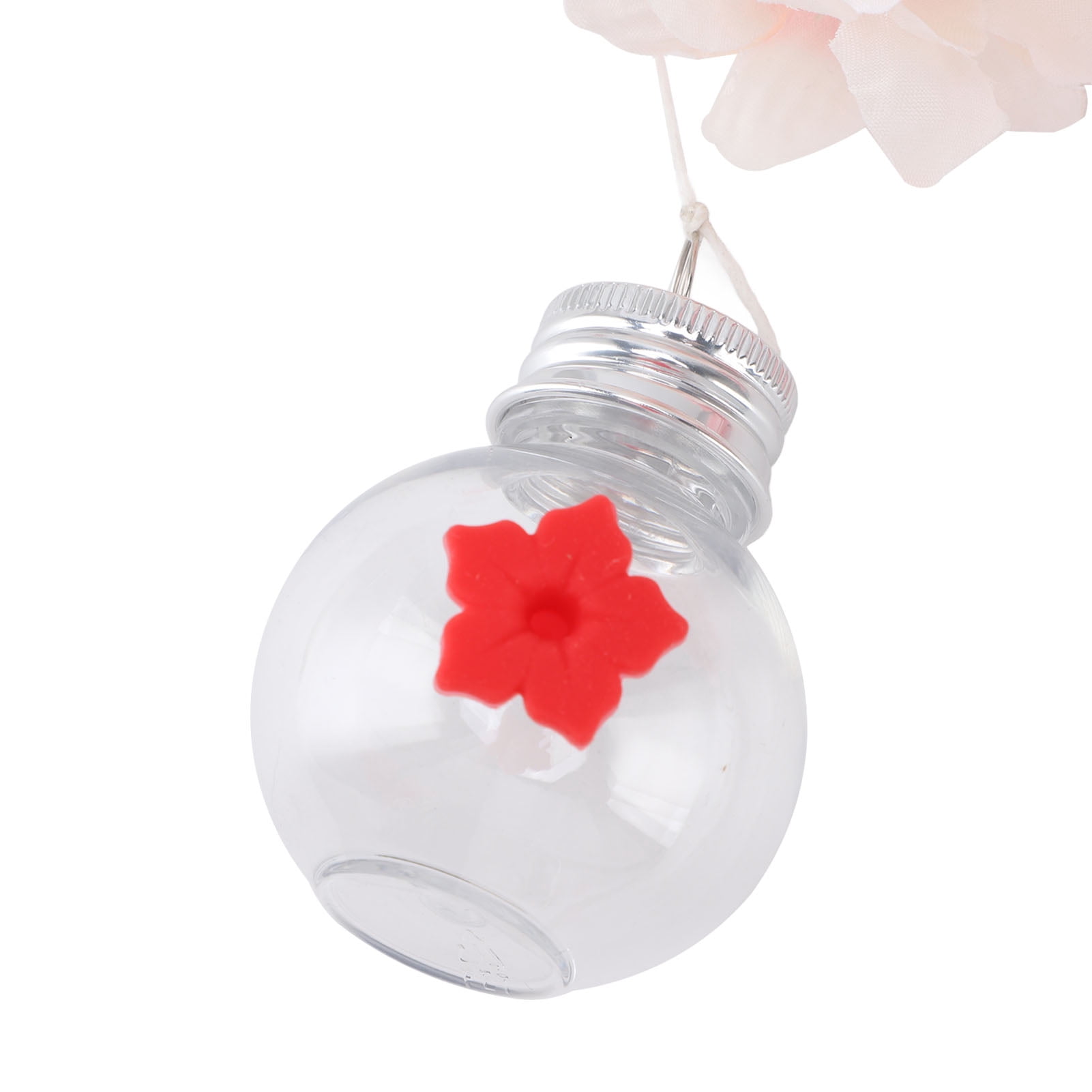 Wisteria Flower Bird Feeder: Silk Flowers Attract Hummingbirds, Easy ...