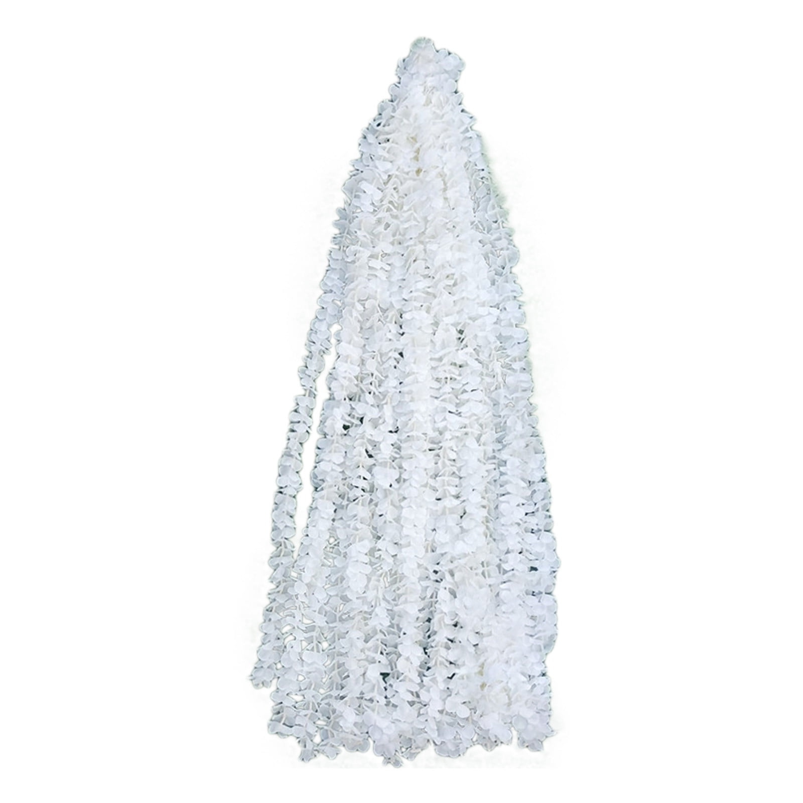 Wisteria Flower Vines Garland, 39 Inch Artificial Flower Strings, Fake ...