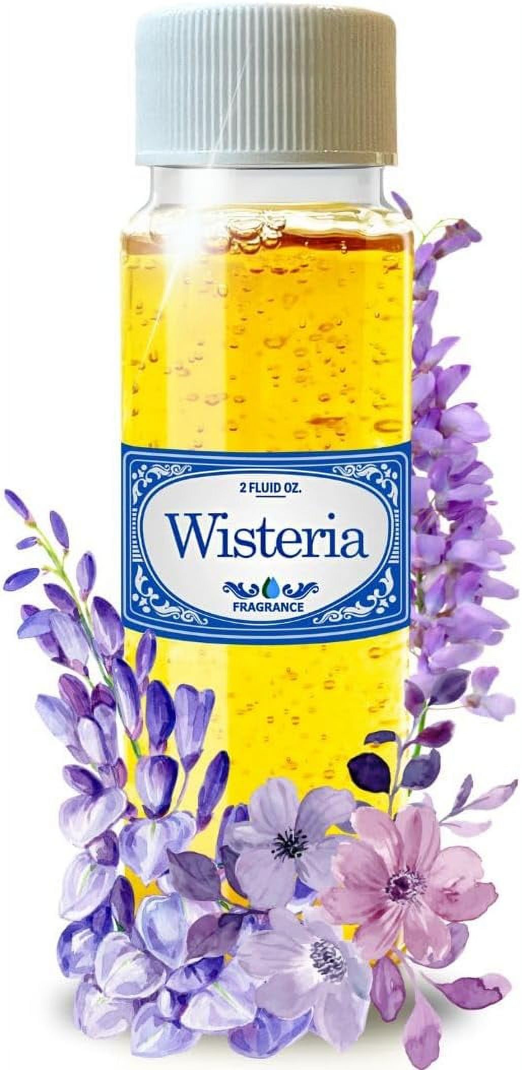 Wisteria Single Bottle 2.0 fl oz Rainbow Vacuums Fragrance, Hyla ...
