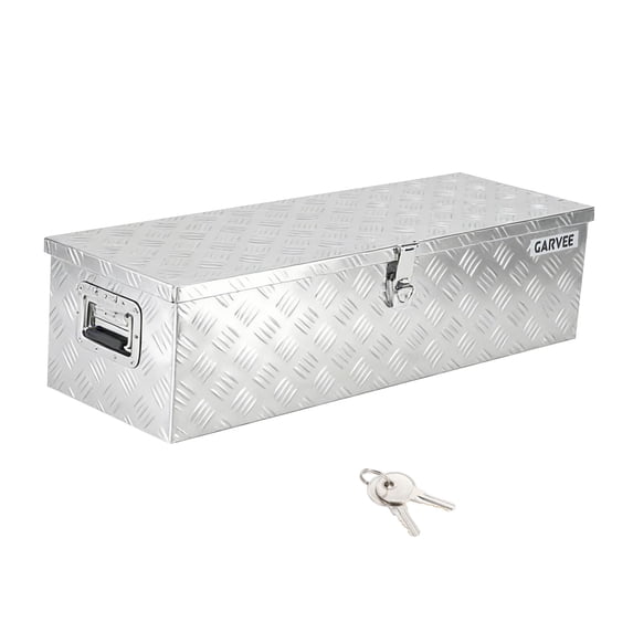 Wisykoke 48" x 15" x 15" Heavy Duty Truck Bed Tool Box with Lock ...