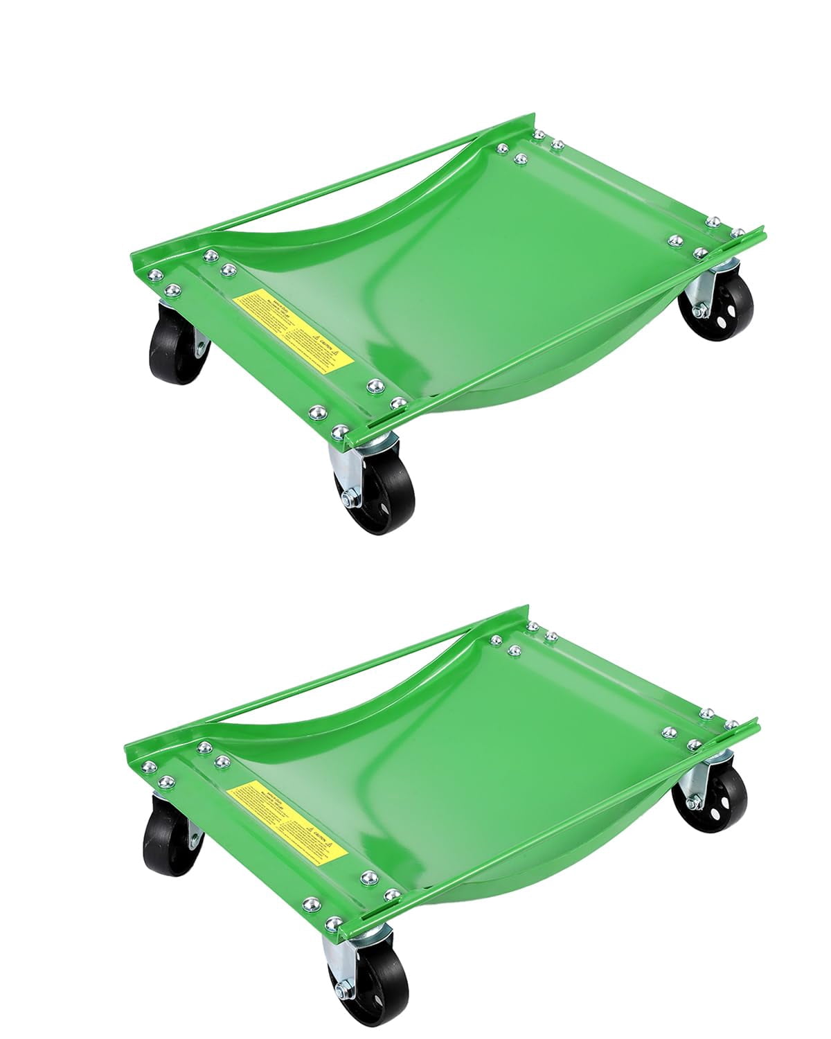 Wisykoke Car Dolly Set of 2, 2500LBS Capacity Heavy Duty Vehicle Dolly ...
